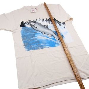 Vintage | Shirts | Vintage Nwt Big Fish Graphic T Shirt | Poshmark